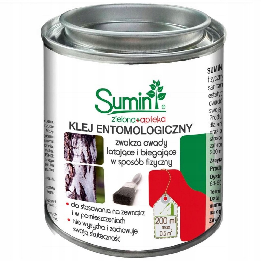 SUMIN KLEJ ENTOMOLOGICZNY ZWALCZA OWADY SZKODNIKI - 13827526987 ...