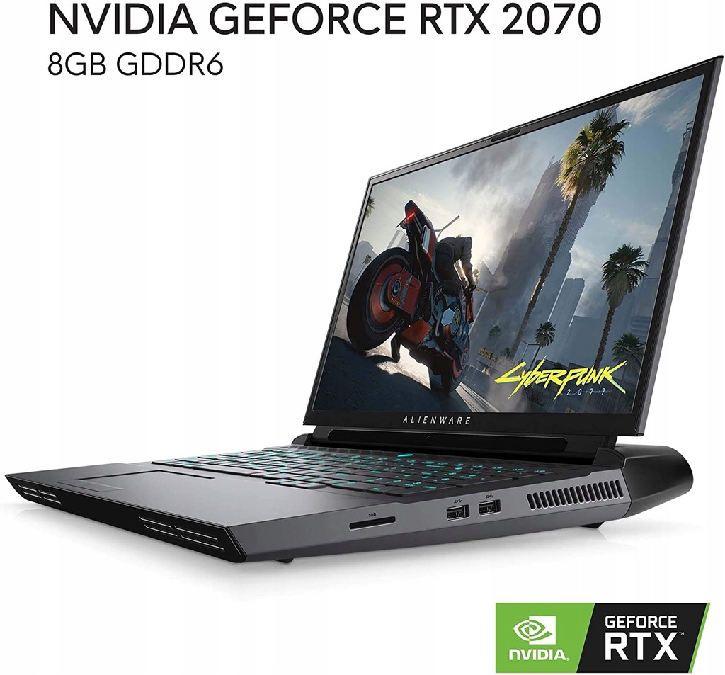 Alienware Area-51m R2 17,3" i7 16GB RTX2070 - 13096261105 - oficjalne ...