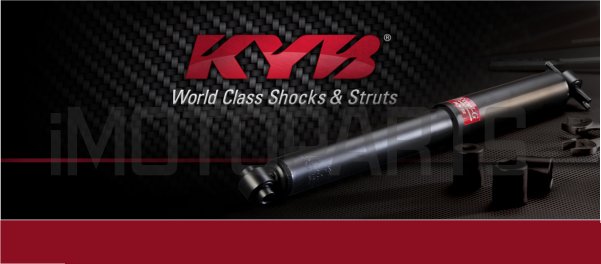 AMORTYZATOR KYB TYŁ 443240 NISSAN PICK UP (D22) - 7406160555 ...