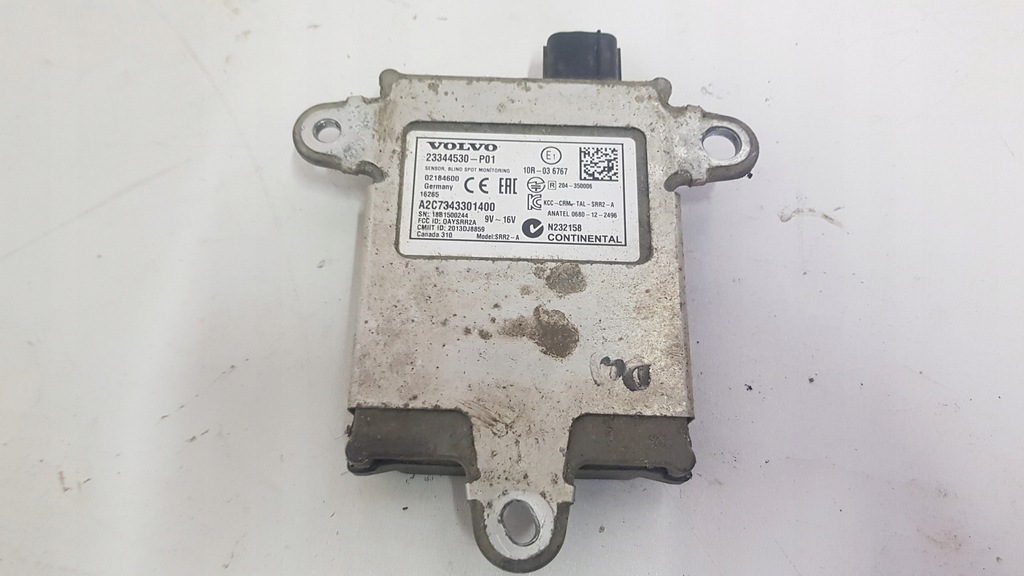 radar sensor czujnik pasa ruchu volvo fh4 23344530 - 11542623247 ...
