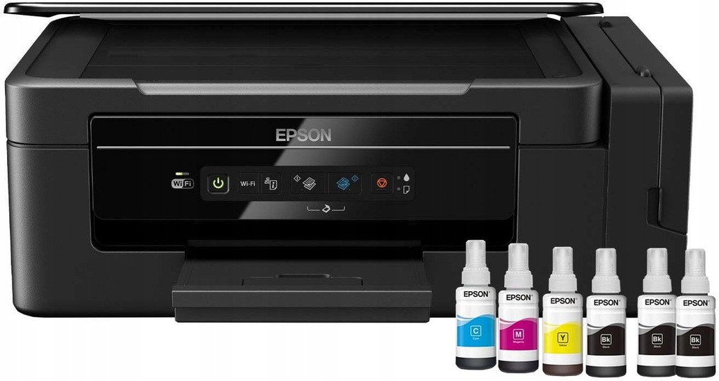 Drukarka Epson EcoTank ITS L3050 - 12224343515 - oficjalne archiwum Allegro