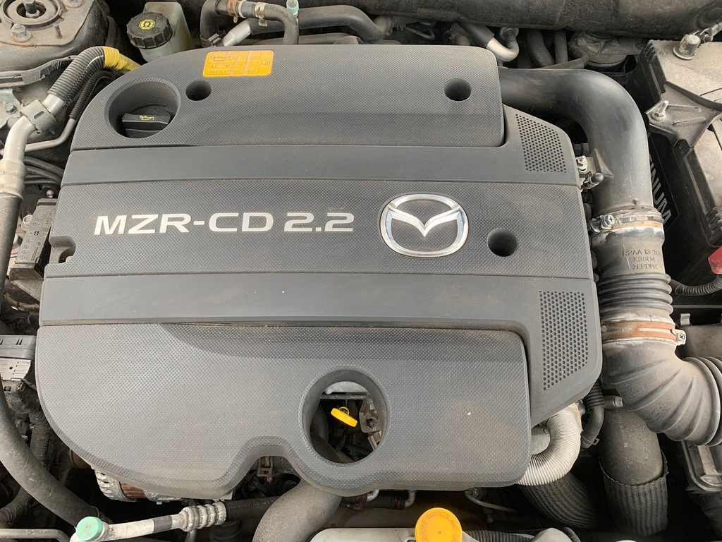 MAZDA6 6 GH CX-7 3 BL 2.2 MZR-CD SILNIK R2AA 87TYŚ - 14250733783 - oficjalne archiwum Allegro