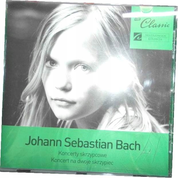 Koncerty skrzypcowe - Jan Sebastian Bach CD album - 12074019913 ...