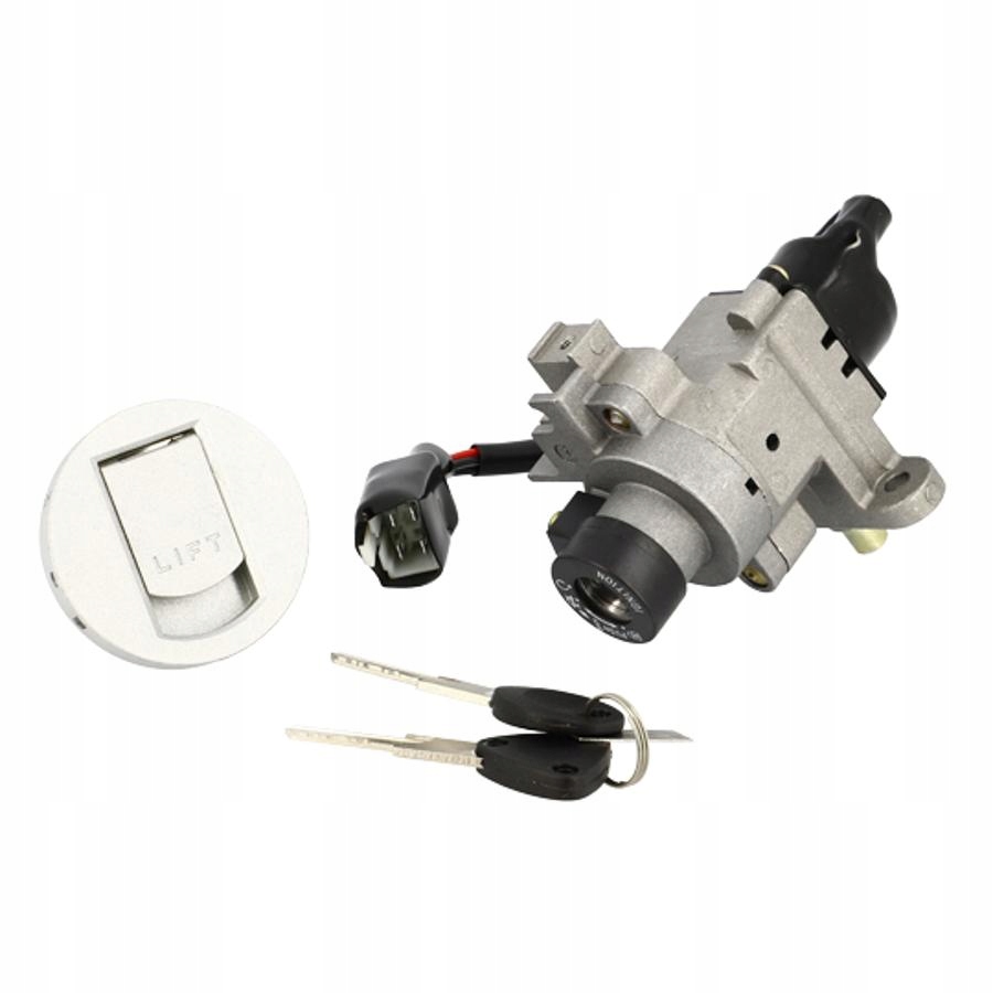 PEUGEOT SPEEDFIGHT 4 50 125 stacyjka korek - 12072961550 - oficjalne archiwum Allegro