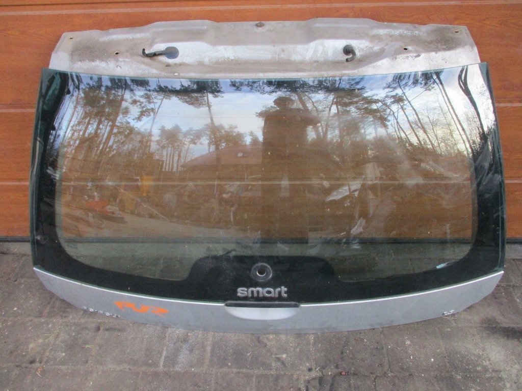 SMART FORFOUR 454 TYLNA KLAPA BAGAŻNIKA - 12121343183 - oficjalne ...
