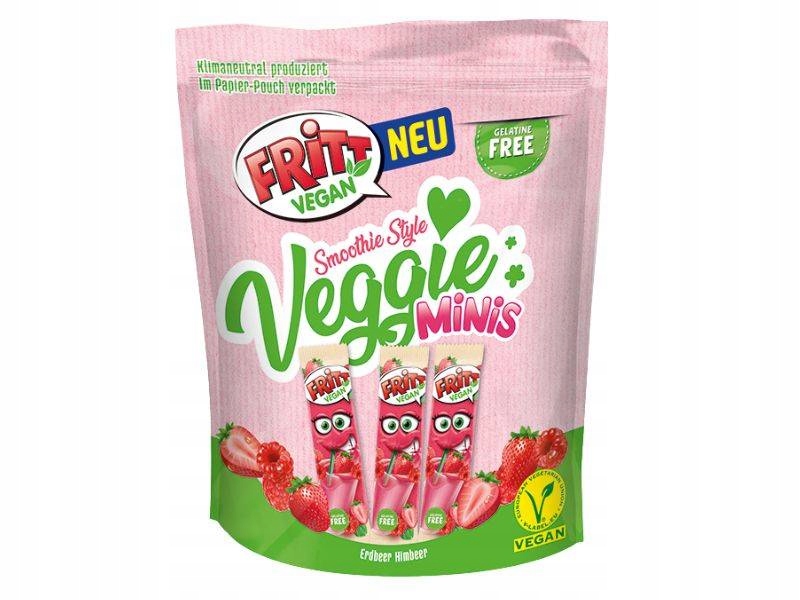 FRITT GUMA ROZPUSZCZALNA TRUSKAWKA MALINA WEGE 70G - 12759922826 ...