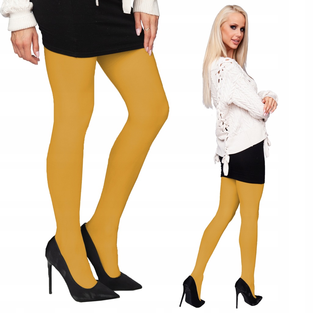 Rajstopy MIKROFIBRA 80 DEN super kolory XL - 4 - 10248193966 ...