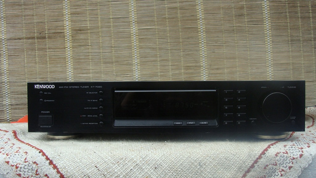 Купить Цифровой радиотюнер Kenwood Kt 7020 черный отзывы фото и