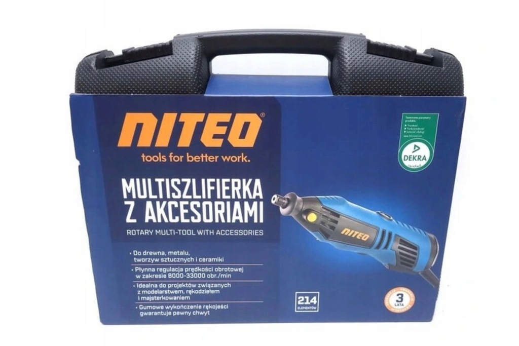 Multiszlifierka z akcesoriami Niteo RTK0460-21 - 12523052383 ...