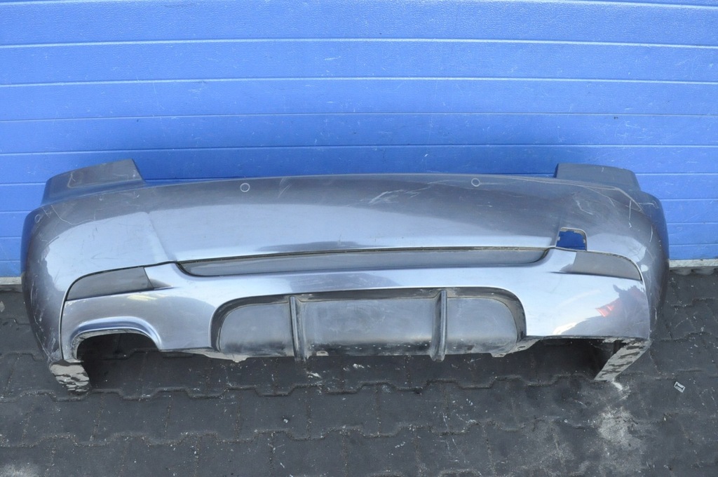 BMW E92 ZDERZAK TYŁ TYLNY COUPE M-PAKIET PDC - 13179373309 - oficjalne archiwum Allegro