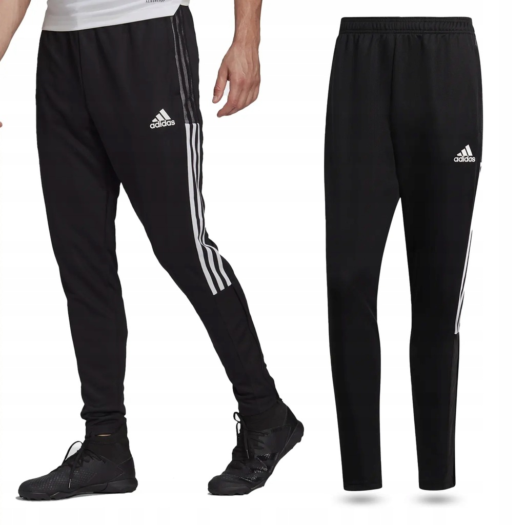 SPODNIE DRESOWE MĘSKIE ADIDAS DRESY GH7305 - 12706141459 - oficjalne archiwum Allegro