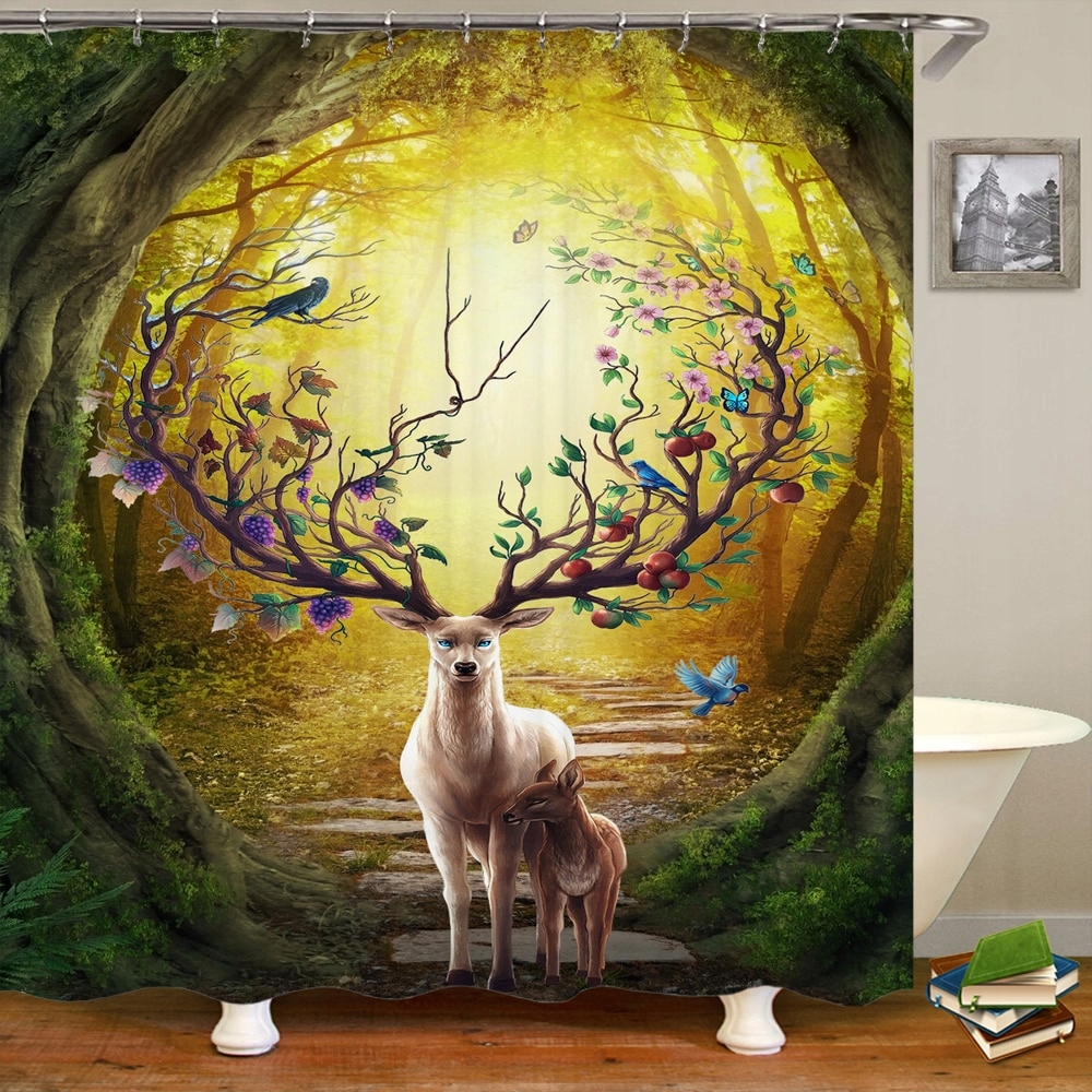 ZASLONA PRYSZNICOWA Sea sceneria pla?owa zas?ona - 12543348304 ...