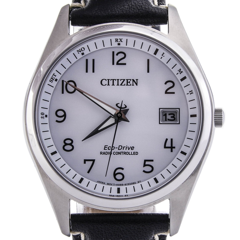 Zegarek CITIZEN AS2050-10A SOLAR radiowy datownik - 8752610784 - oficjalne archiwum Allegro
