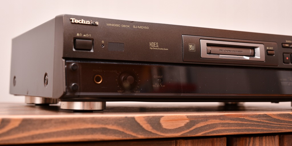 Technics SJ-MD150 - Odtwarzacz MiniDisc PILOT - 12624662418 - oficjalne ...