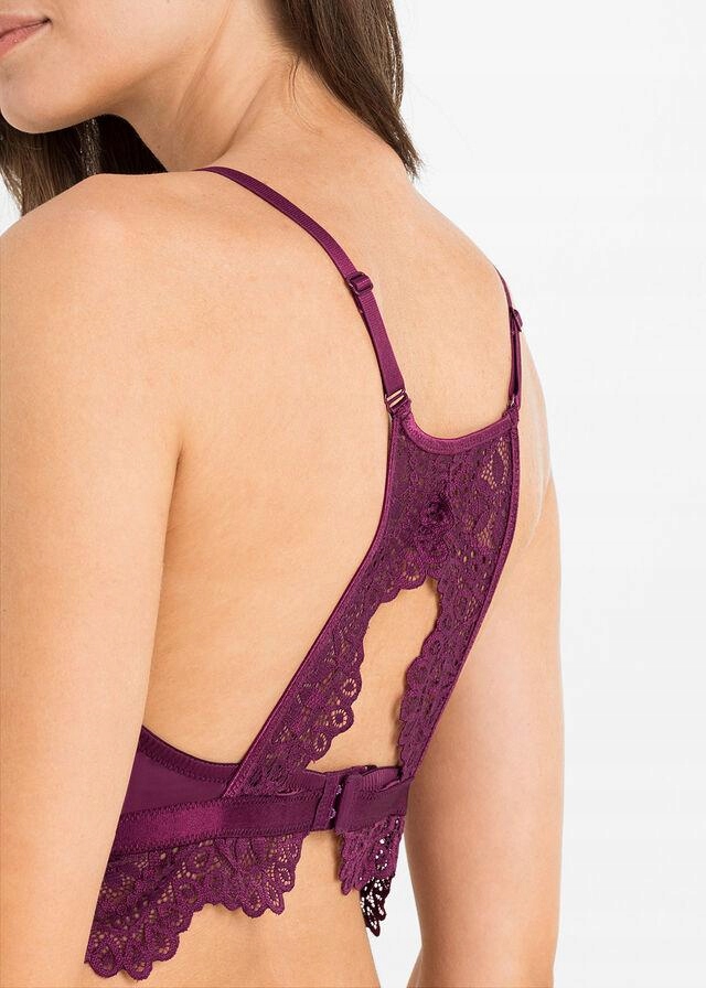 Bonprix BIUSTONOSZ BRALETKA KORONKA nfb 42 - 15843438463 - oficjalne archiwum Allegro