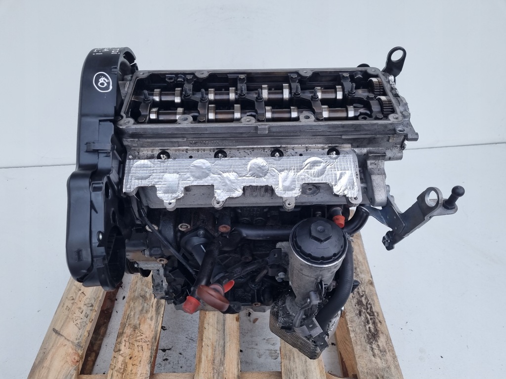 SILNIK VW Golf VI 2.0 TDI 140KM ładnie pracuje CBA CBAB - 14518192080 ...