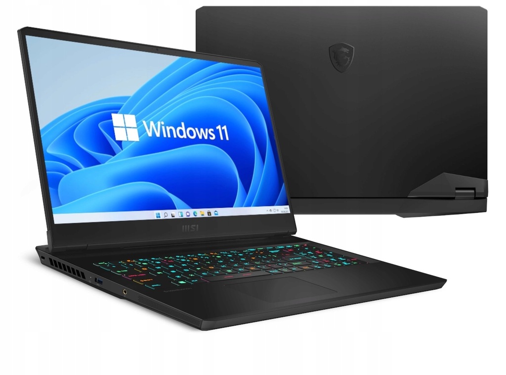 MSI GP76 Leopard i7-11800H RTX3080 2TB 64GB W11 - 12328283576 ...