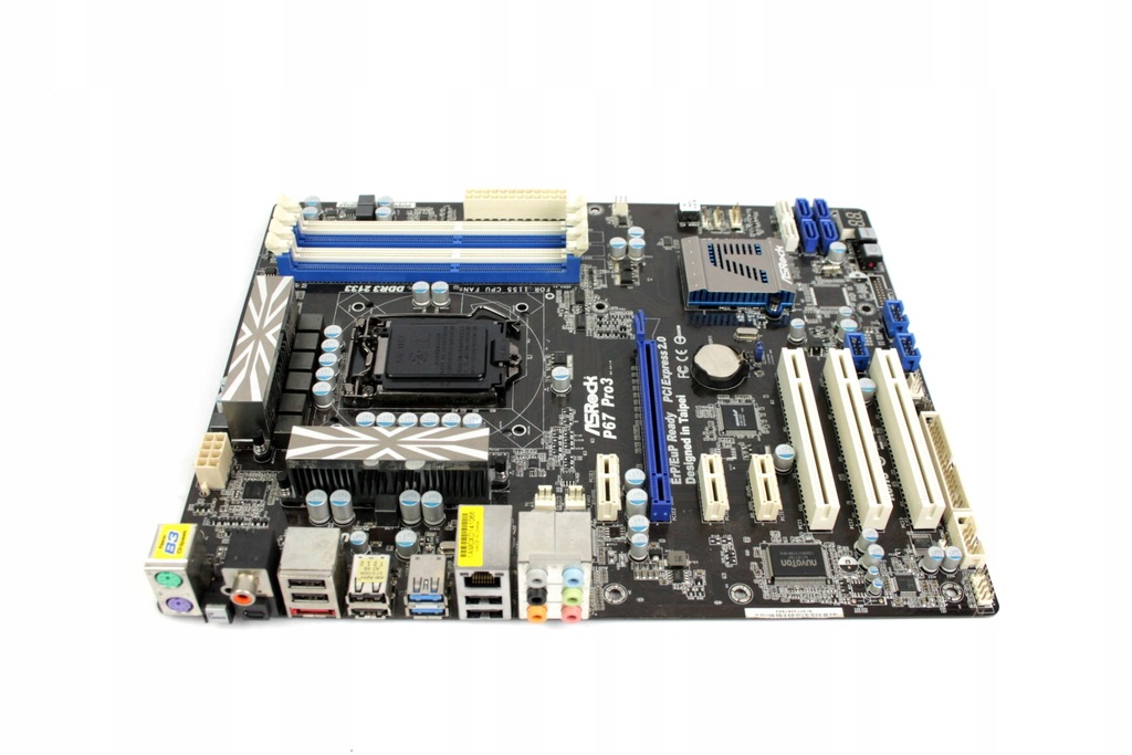 ASRock P67 Pro3 LGA1155 DDR3 - 12742731374 - oficjalne archiwum Allegro