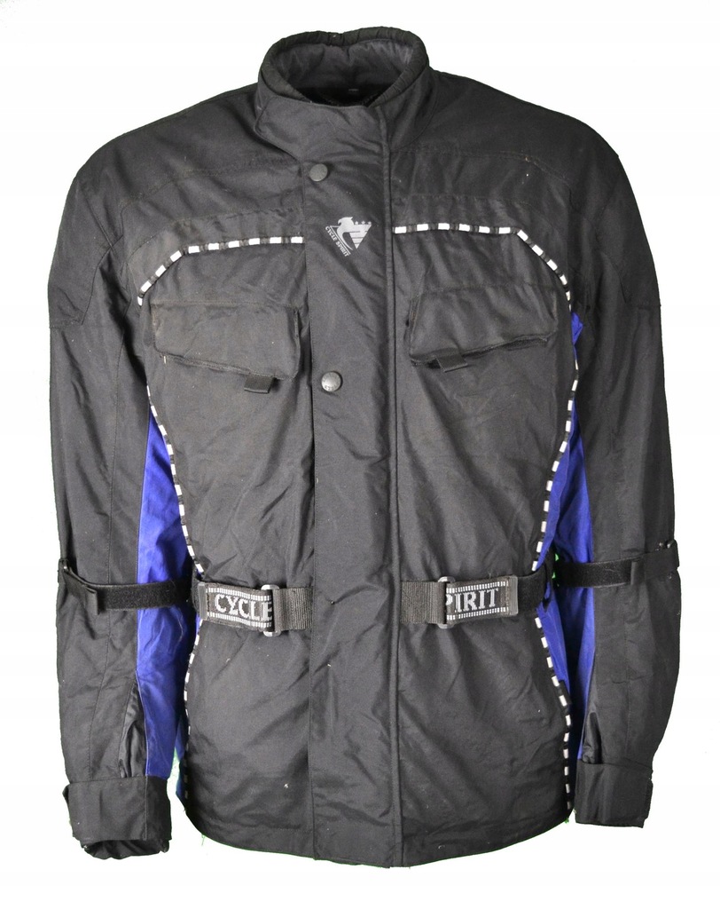 CYCLE SPIRIT MĘSKA KURTKA MOTOCYKLOWA TEKSTYL XXL - 9882751044 ...