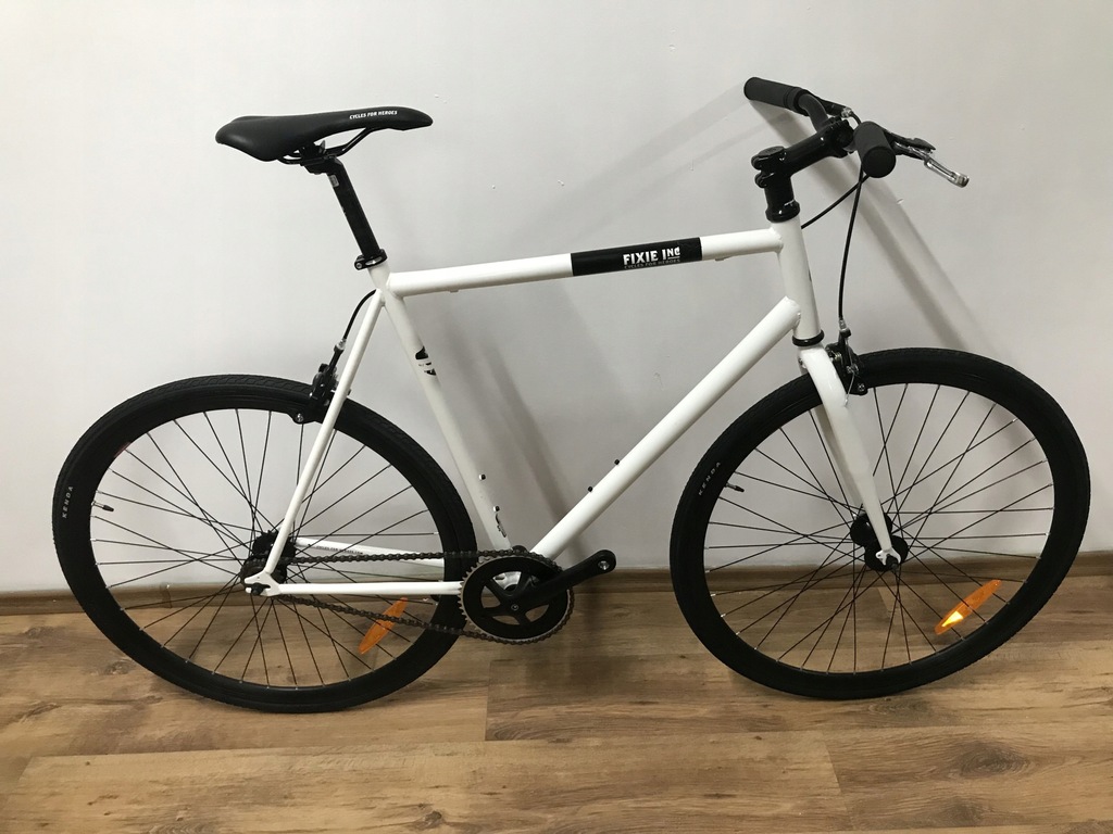 Rower Fixie BLACKHEATH rama większa 28 biały - 13390019678 - oficjalne ...