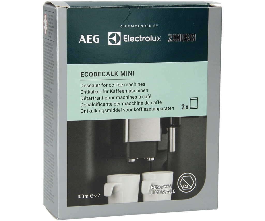 ODKAMIENIACZ do ekspresów Electrolux EcoDecalk - 7991612339 - oficjalne archiwum Allegro