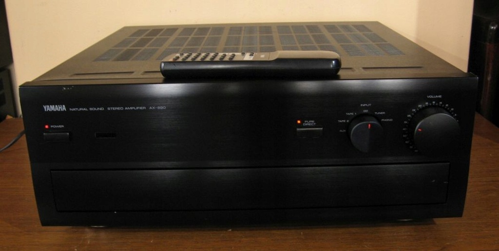 YAMAHA AX-870 POTĘŻNY WZMACNIACZ HI-END PILOT - 8274123338 - oficjalne archiwum Allegro