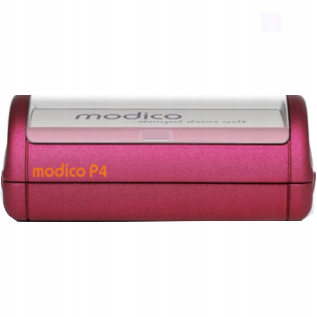 Pieczątka kieszonkowa Modico P4 flash czerwona - 11968580605 ...
