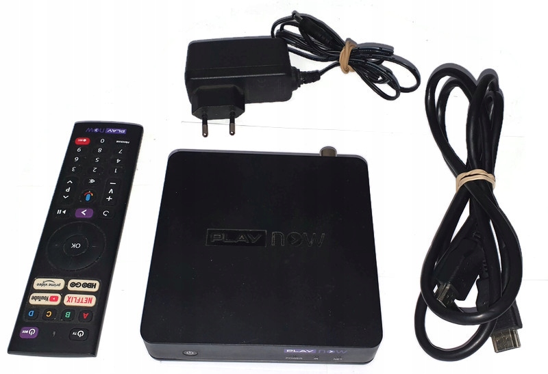 Dekoder Play Now Tv BOX 2 - 15895804132 - oficjalne archiwum Allegro
