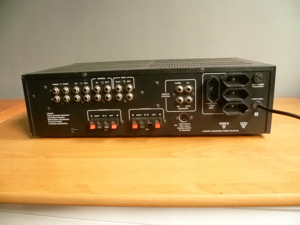 WZMACNIACZ DIORA WS 504 MAGICZNA MOC PIĘKNIE GRA ! - 9498644425 - oficjalne archiwum Allegro