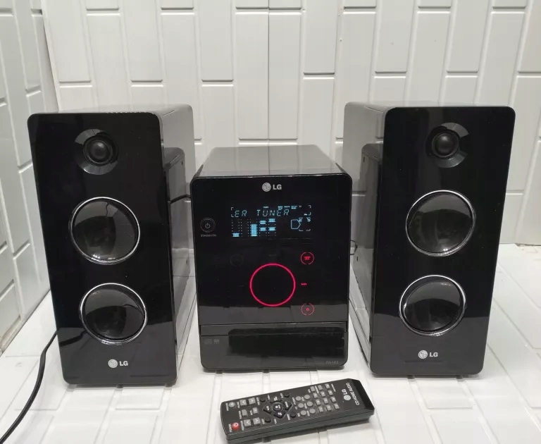 WIEŻA LG FA162N 50W KOMPLET - 17058195475 - oficjalne archiwum Allegro