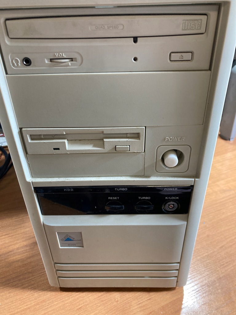 Komputer PC 486DX2, 12MB, VL-BUS, HDD 200MB, sound - 12927386636 ... Komputer PC 486DX2, 12MB, VL-BUS, HDD 200MB, sound - 12927386636 ...