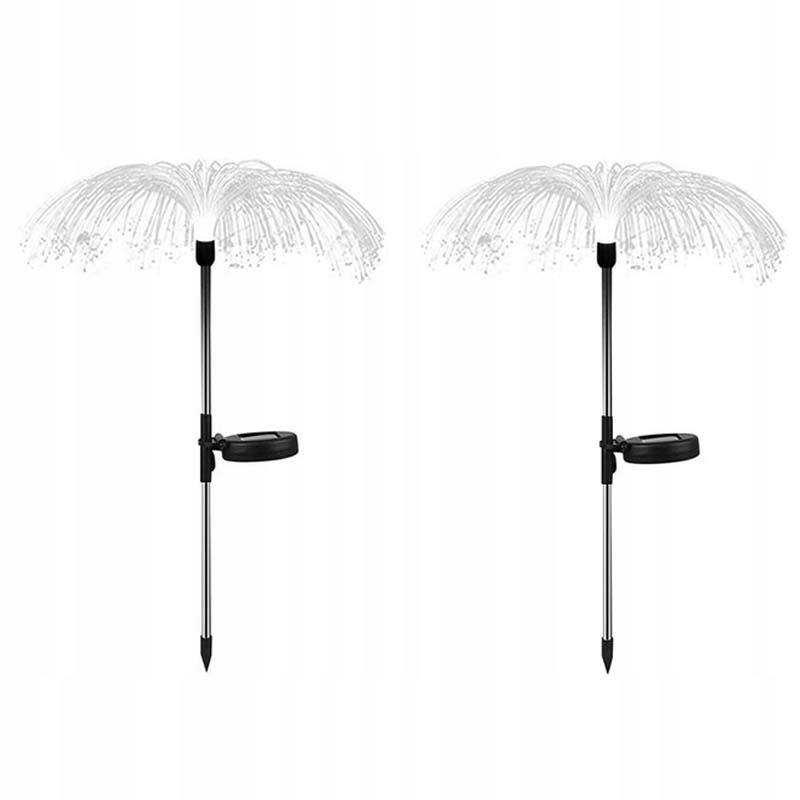 2Szt LAMPA SOLARNA OGRODOWA MEDUZA LAMPKA - 13579538090 - oficjalne archiwum Allegro
