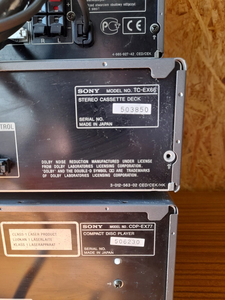 Wieża Sony MHC-EX66 Mini Hi-Fi System - 12632086981 - oficjalne ...