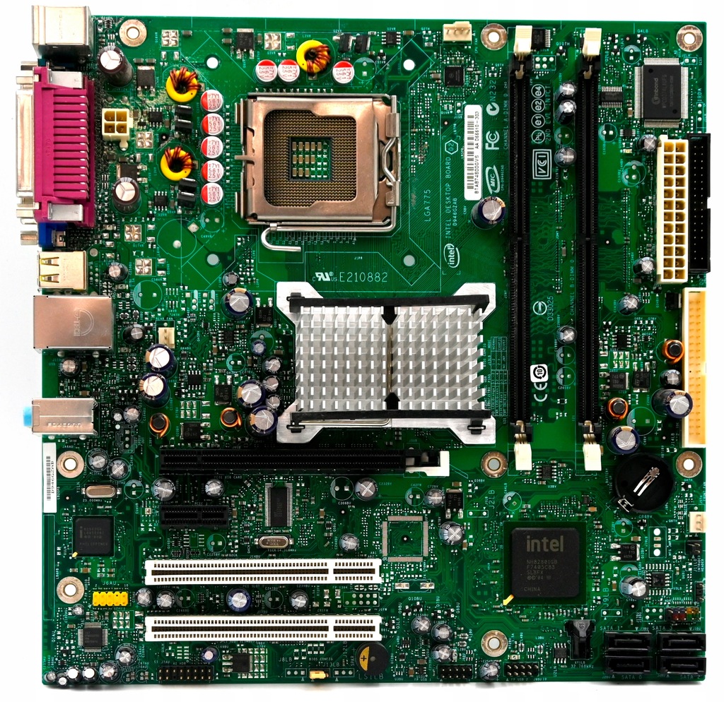 Płyta główna Intel E210882 - 11028306312 - oficjalne archiwum Allegro