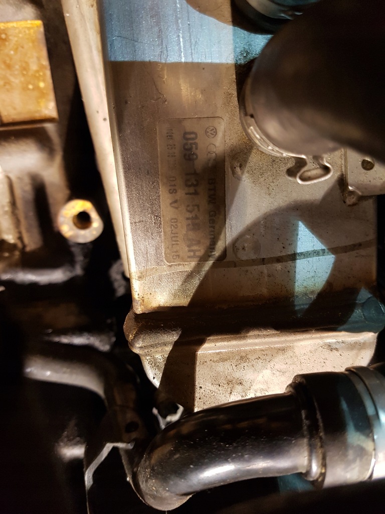 CHŁODNICA SPALIN EGR AUDI 3.0TDI 059131515AH - 8872498261 - oficjalne ...