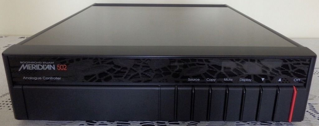 Meridian 502 - przedwzmacniacz dual mono,pilot,XLR - 10041432912 ...