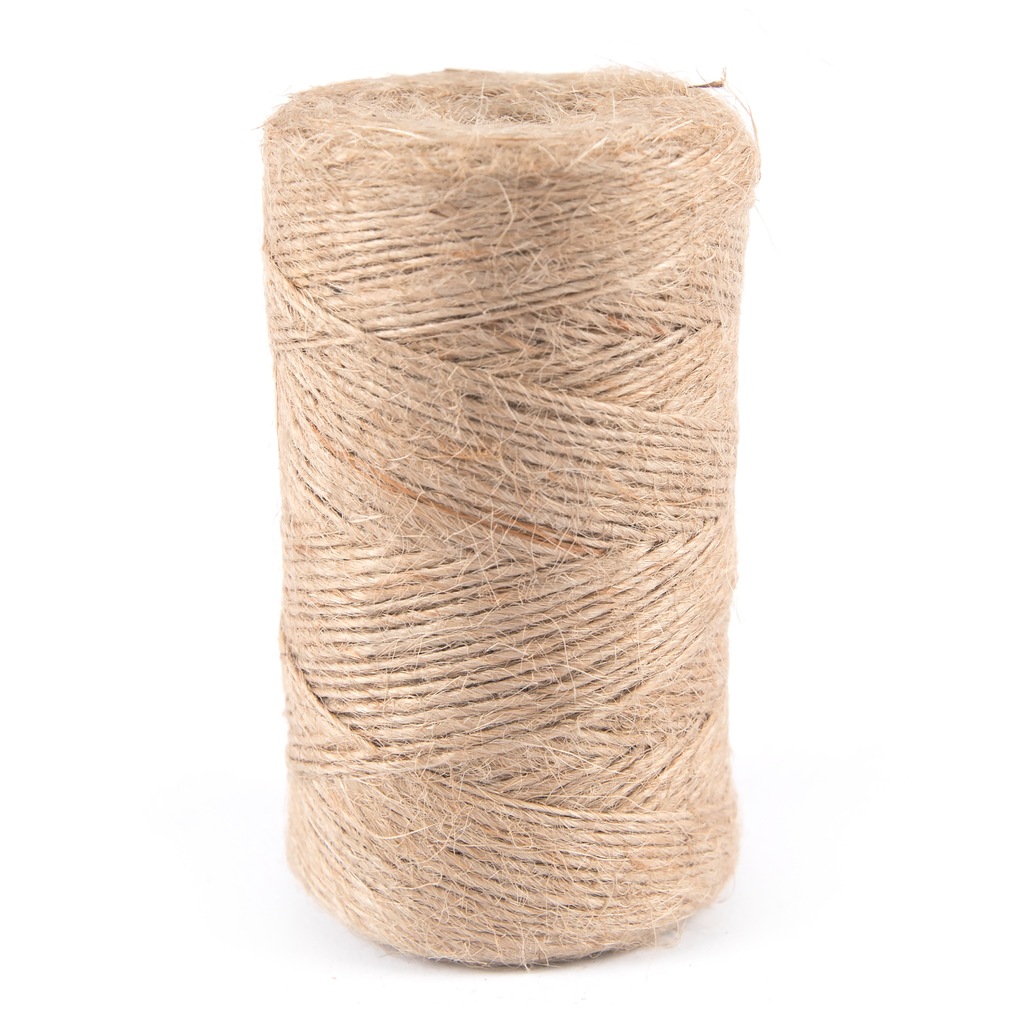 SZNUREK JUTOWY NATURALNY JUTA 150m- 1mm PAKOWY EKO - 9853212890 ... SZNUREK JUTOWY NATURALNY JUTA 150m- 1mm PAKOWY EKO - 9853212890 ...