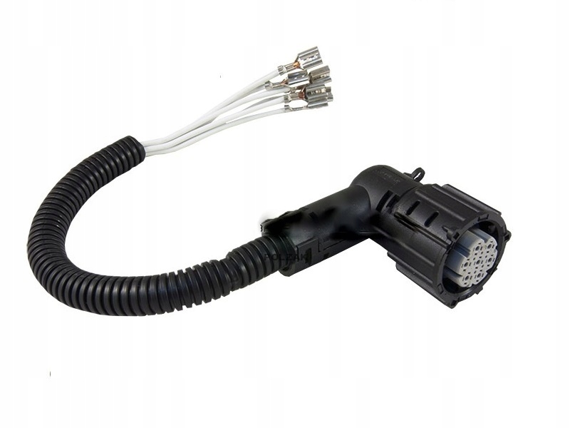 Wtyczka kostka 7 gniazdo lampy tylnej DAF XF CF LF - 9596885783 - oficjalne archiwum Allegro