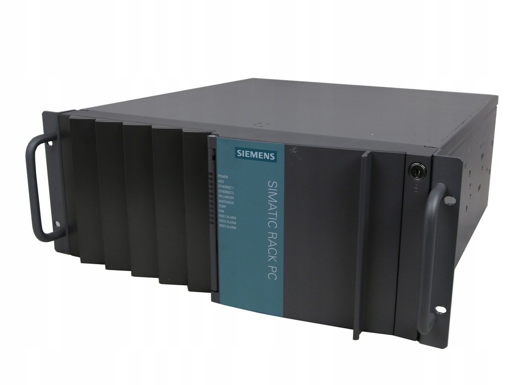 Siemens Simatic IPC847C i7-610E 2x4GB DVD-RW 400W R - 11534669846 ...