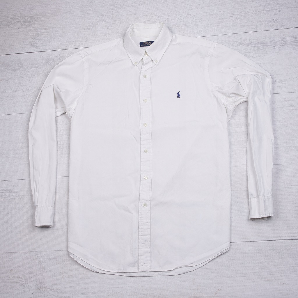 Polo RALPH LAUREN KOSZULA Original z Logo *BIAŁA*L - 13331422805 ...
