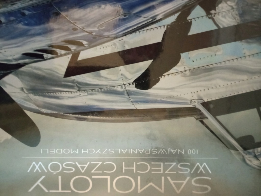 Samoloty wszech czasów Marc Phelps FOLIA - 10431957715 - oficjalne ...