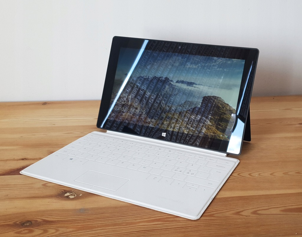 Tablet Microsoft SURFACE RT TEGRA 3 10,6" 2GB/32GB - 13899502571 - oficjalne archiwum Allegro