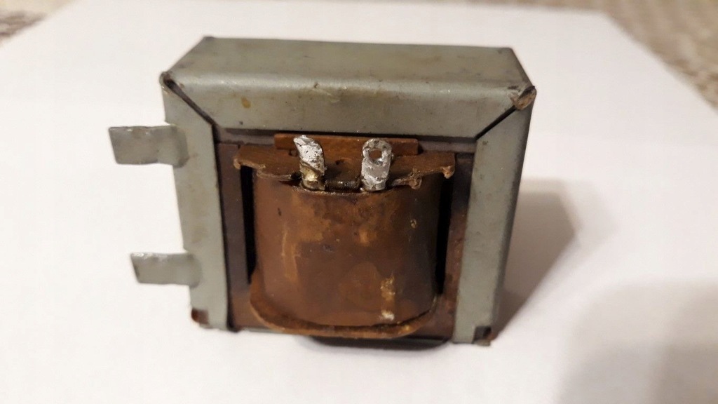 Transformator głośnikowy, wzmacniacz lampowy EL84 - 8539404784 - oficjalne archiwum Allegro