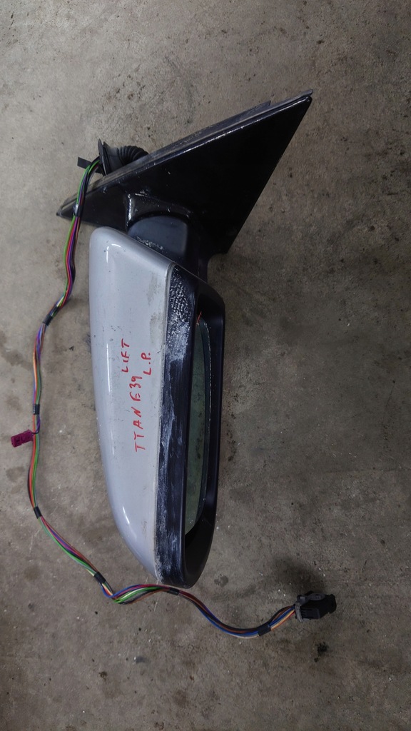 Bmw E39 lusterko lewe fotochrom titansilber - 13550279579 - oficjalne ...