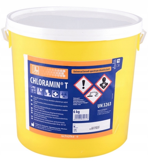 CHLORAMIN chloramina T preparat do dezynfekcji 6kg - 10643143459 ...