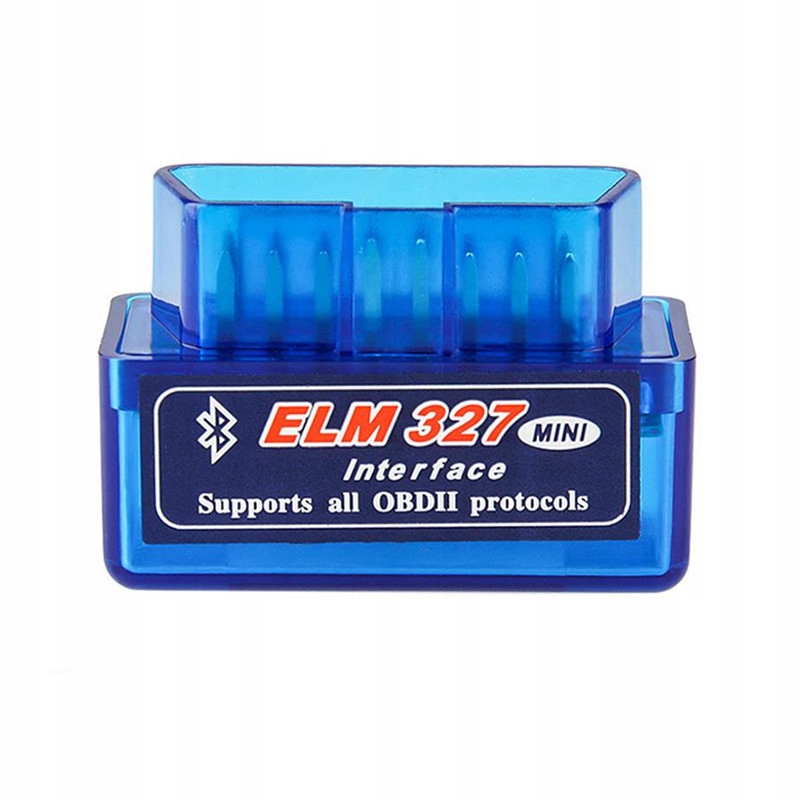 Interfejs diagnostyczny ELM327 Bluetooth 5.1 OBD2 - 12633969783 - oficjalne archiwum Allegro