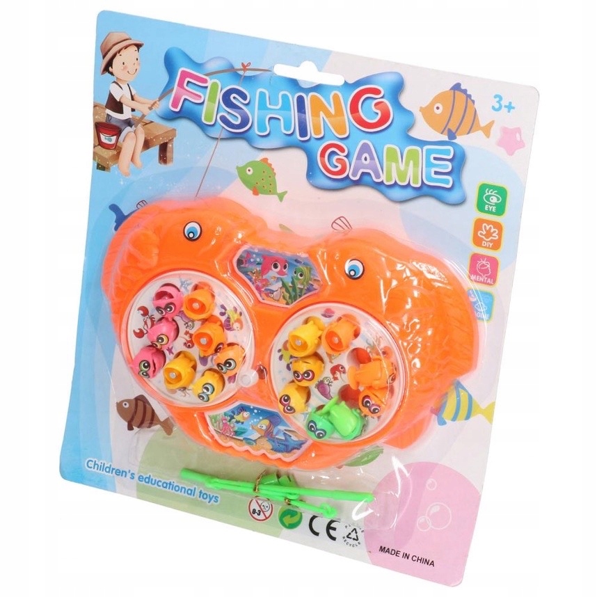 RYBKI gra zręcznościowa ŁOWIENIE RYB - 12861051583 - oficjalne archiwum ...