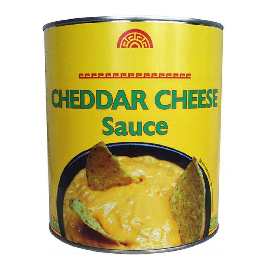 Sos serowy CHEDDAR CHEESE SAUCE Nachos 3 KG USA - 11416717644 ...