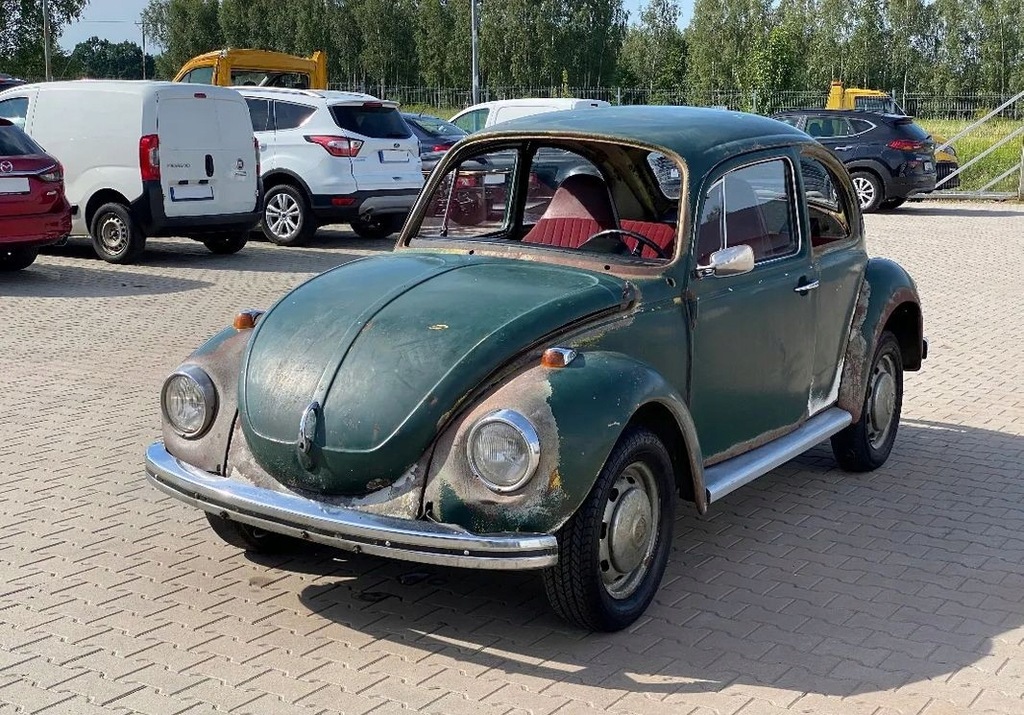 Volkswagen Garbus Volkswagen Garbus 1972 - 12403789502 - oficjalne ...