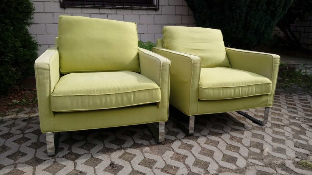 Fotel fotele IKEA Mellby zielone - 8133327810 - oficjalne archiwum Allegro